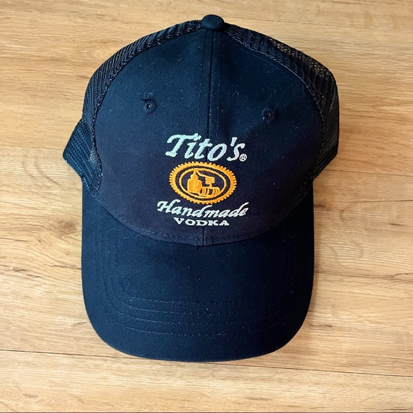 Accessories | Titos Vodka Snapback Hat | Poshmark